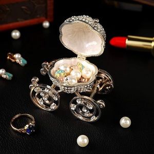 Jewelry | Cinderella Jewelry Box | Poshmark